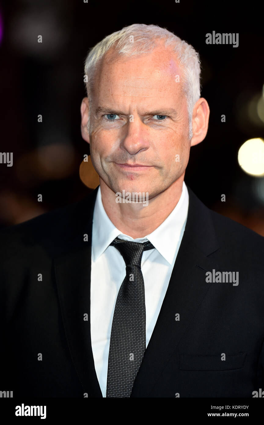 Martin McDonagh attending the premiere of Three Billboards Outside ...