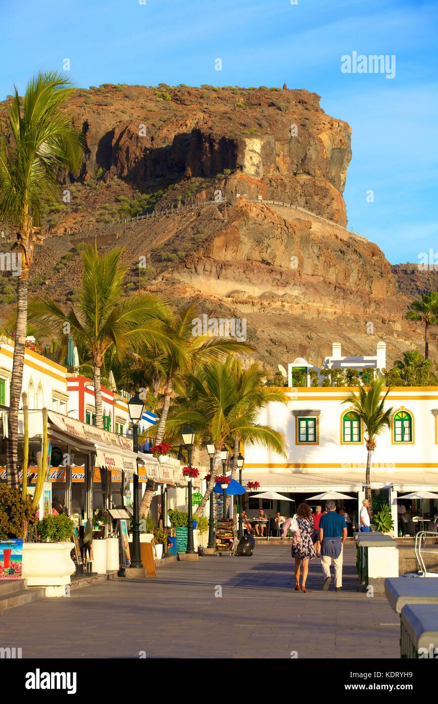 Puerto de Morgan, Gran Canaria, Canary Islands, Spain, Atlantic Ocean ...