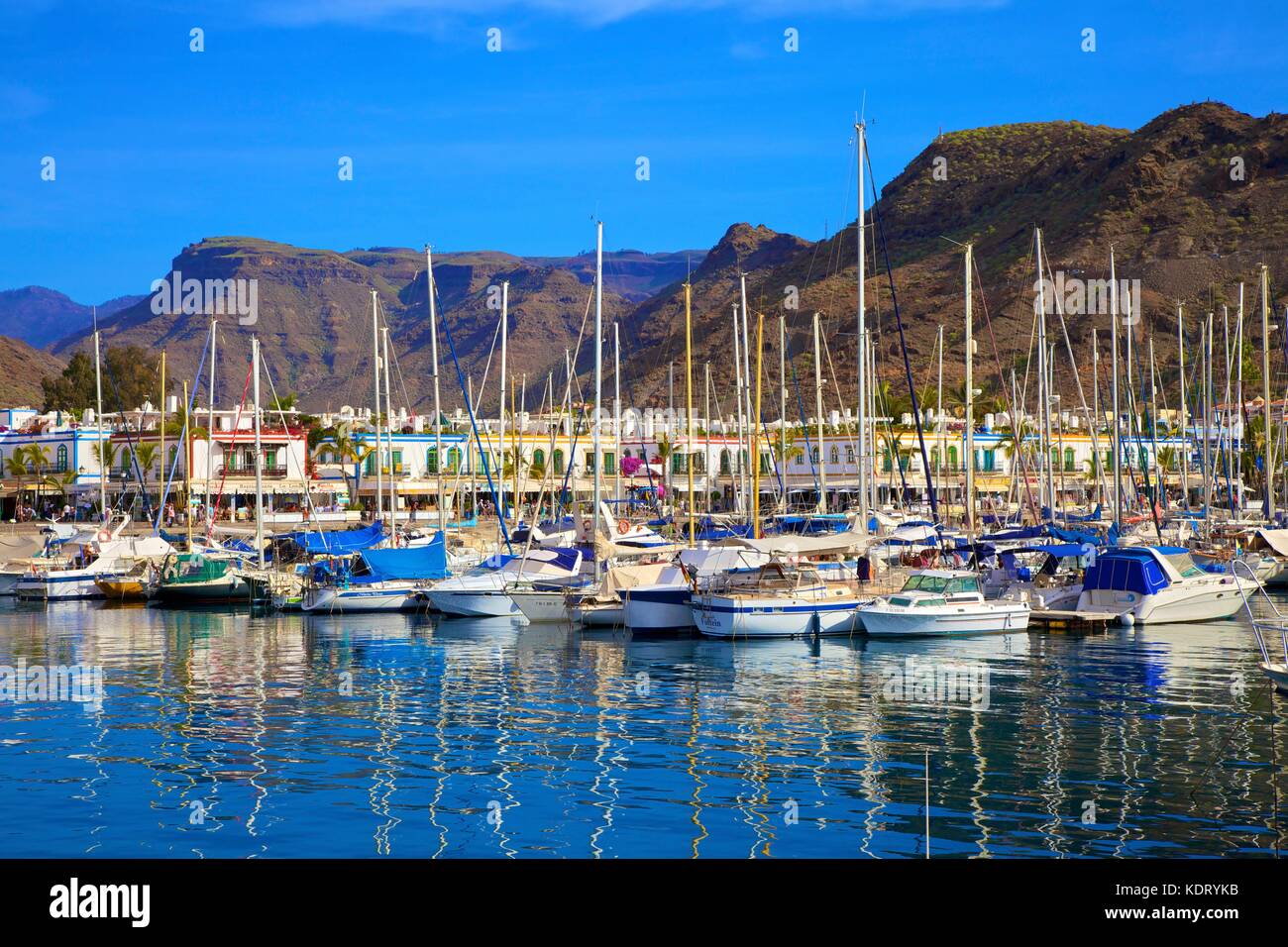 Puerto de Morgan, Gran Canaria, Canary Islands, Spain, Atlantic Ocean ...