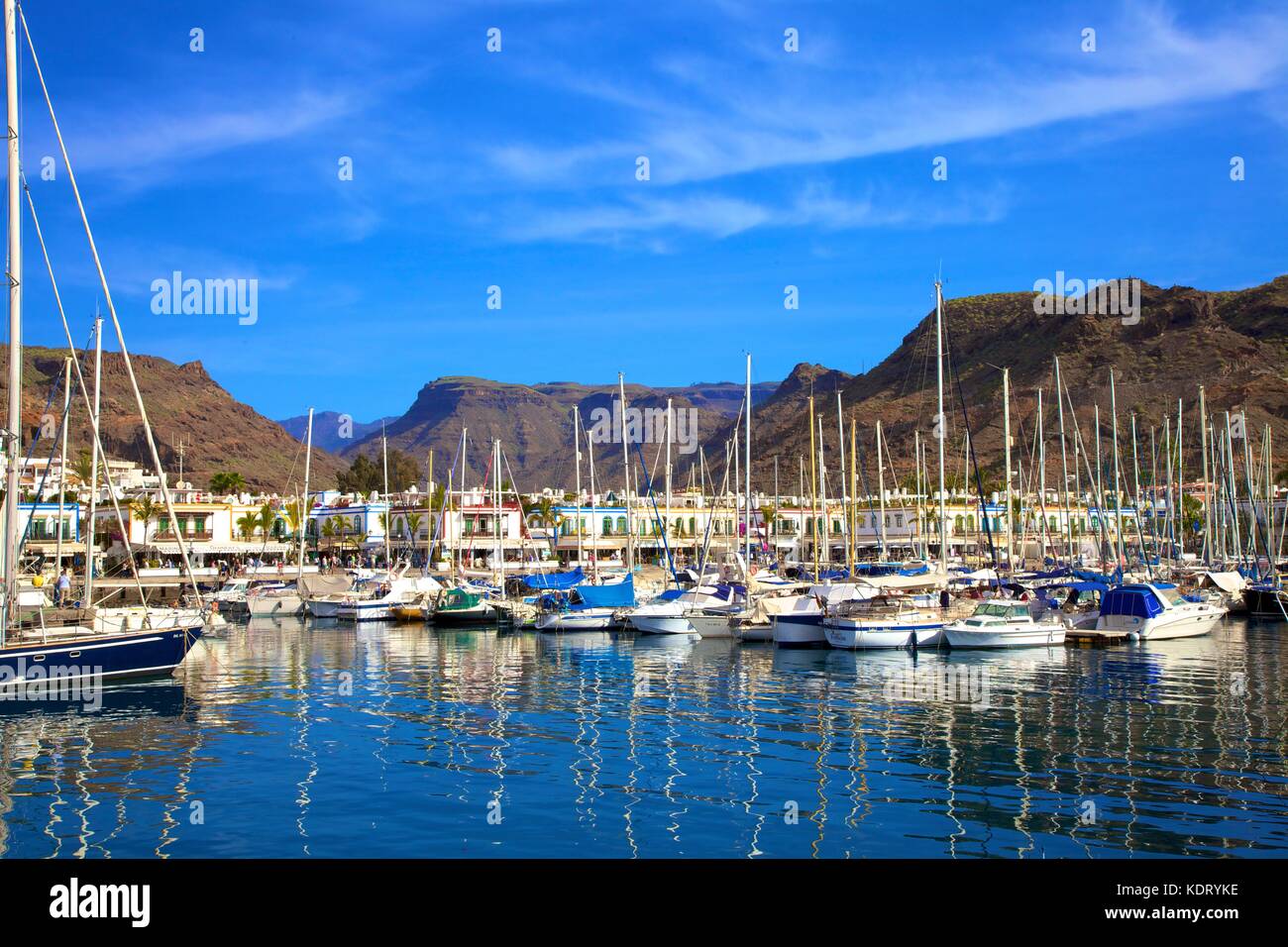 Puerto de Morgan, Gran Canaria, Canary Islands, Spain, Atlantic Ocean ...
