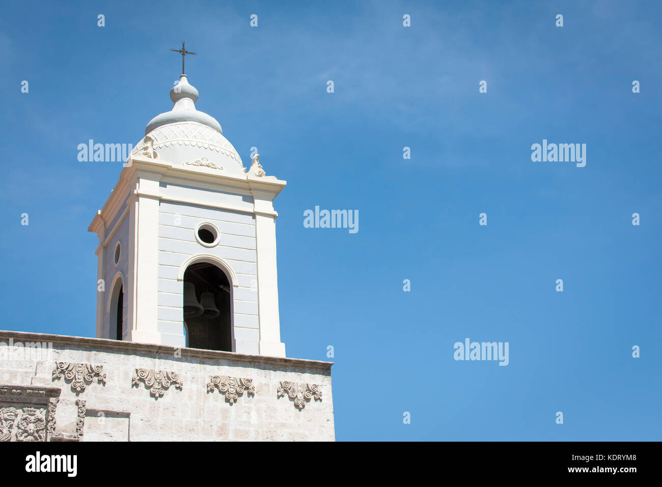 Buildings of Peru Stock Photo - Alamy