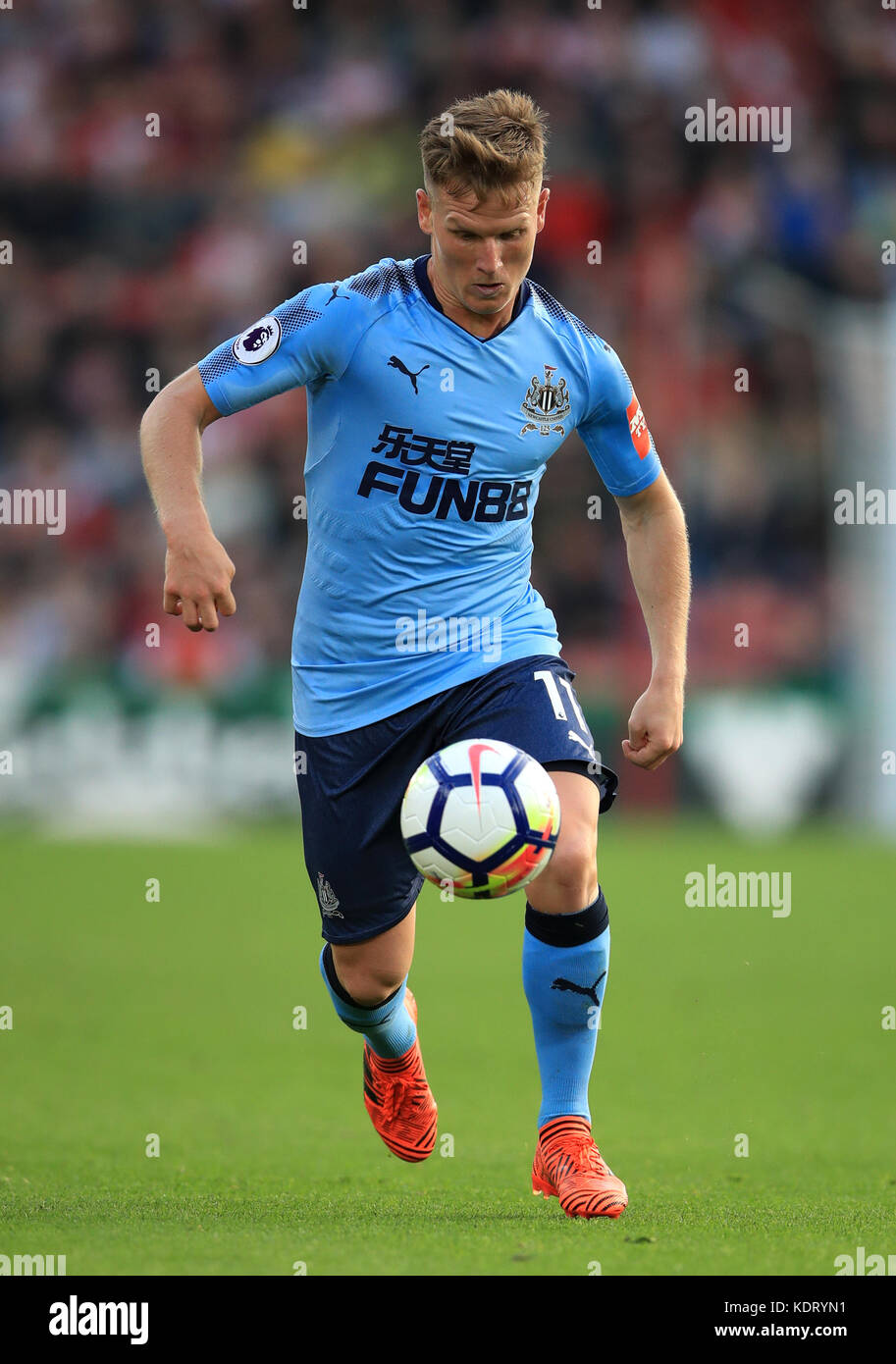 Newcastle United's Matt Ritchie Stock Photo - Alamy