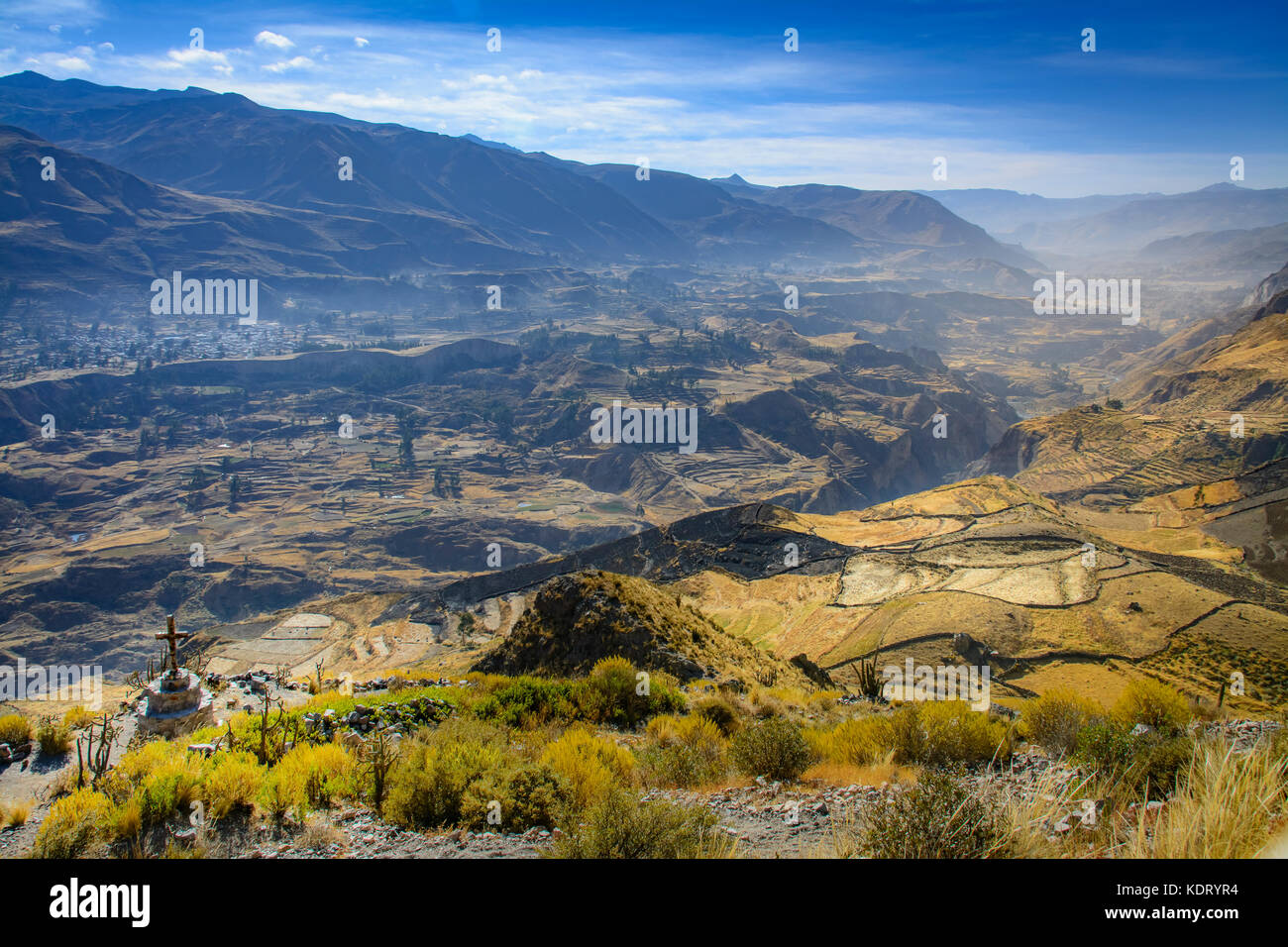 Peruvian landscapes hi-res stock photography and images - Alamy