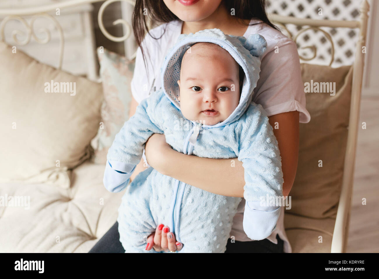 Portrait of a Japanese or Asian baby Stock Photo - Alamy