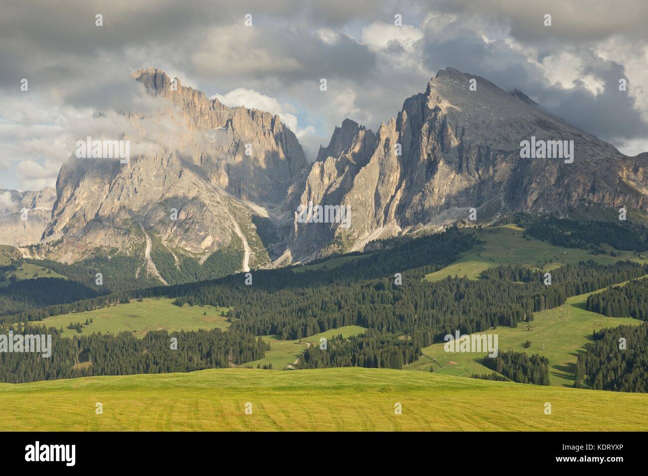 Alpe di Suisi Stock Photo - Alamy