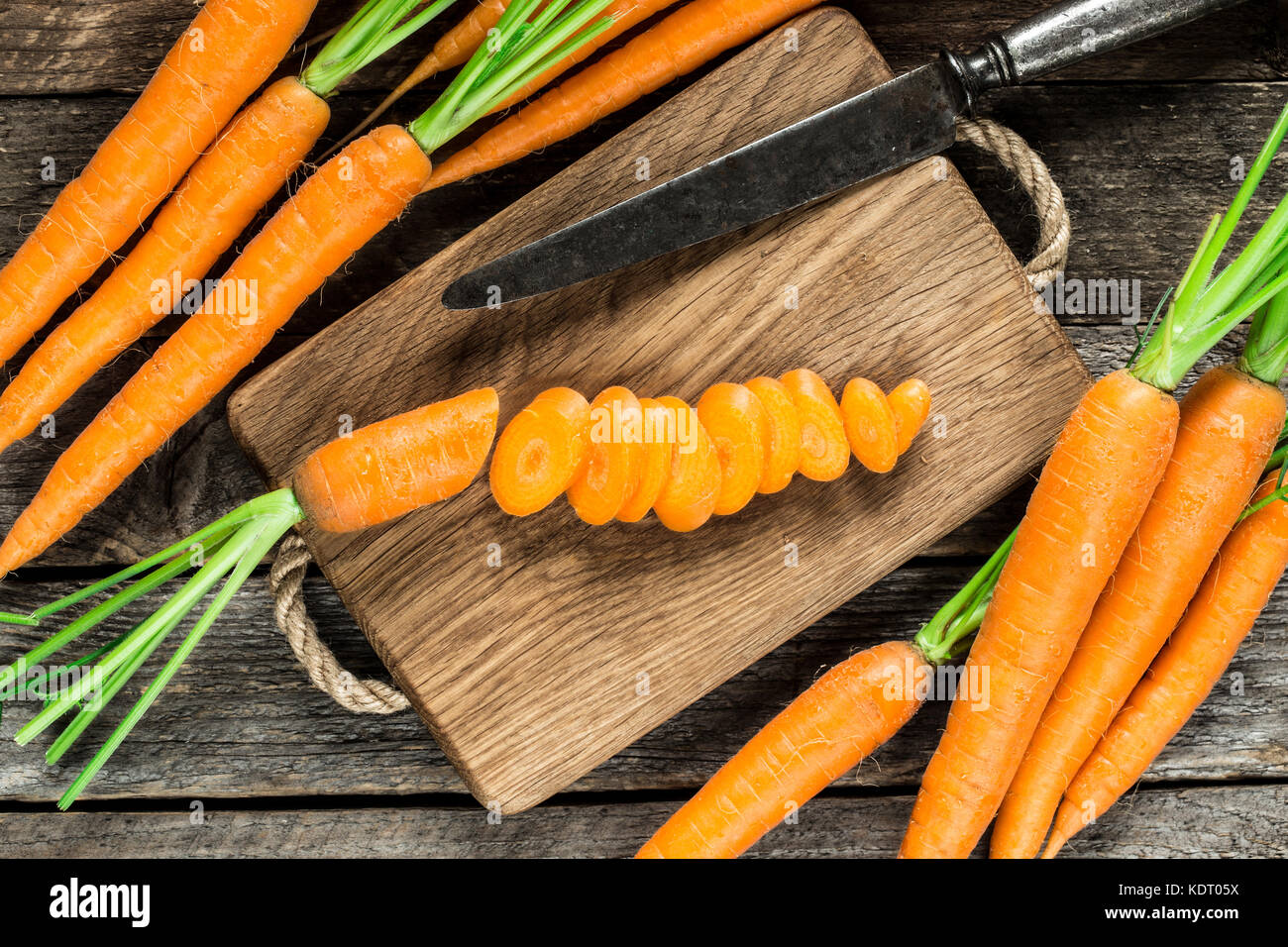 Fresh and sweet carrot Stock Photo - Alamy