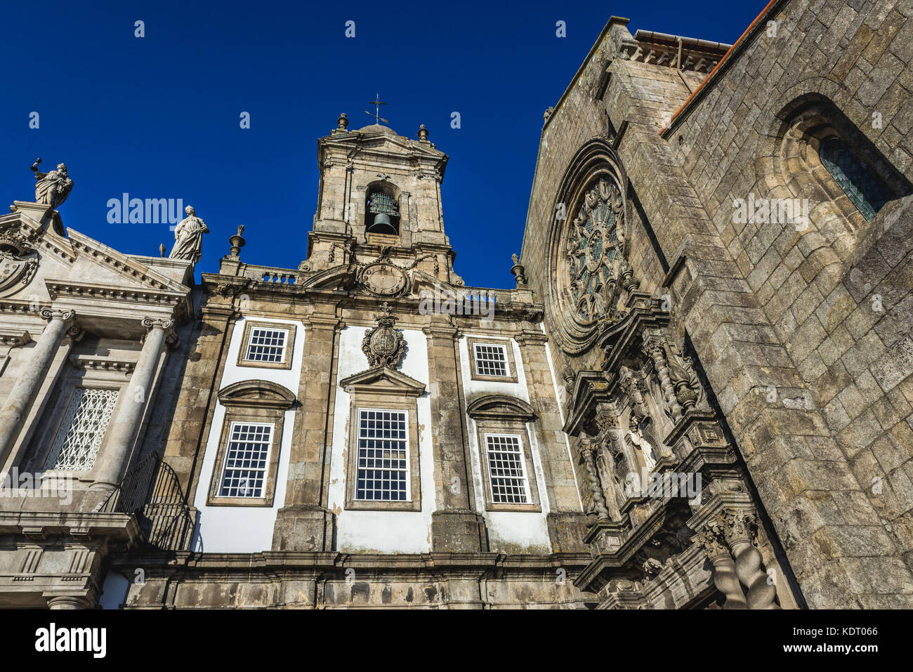 Gothic style Church of Saint Francis (Igreja de Sao Francisco) in Porto ...