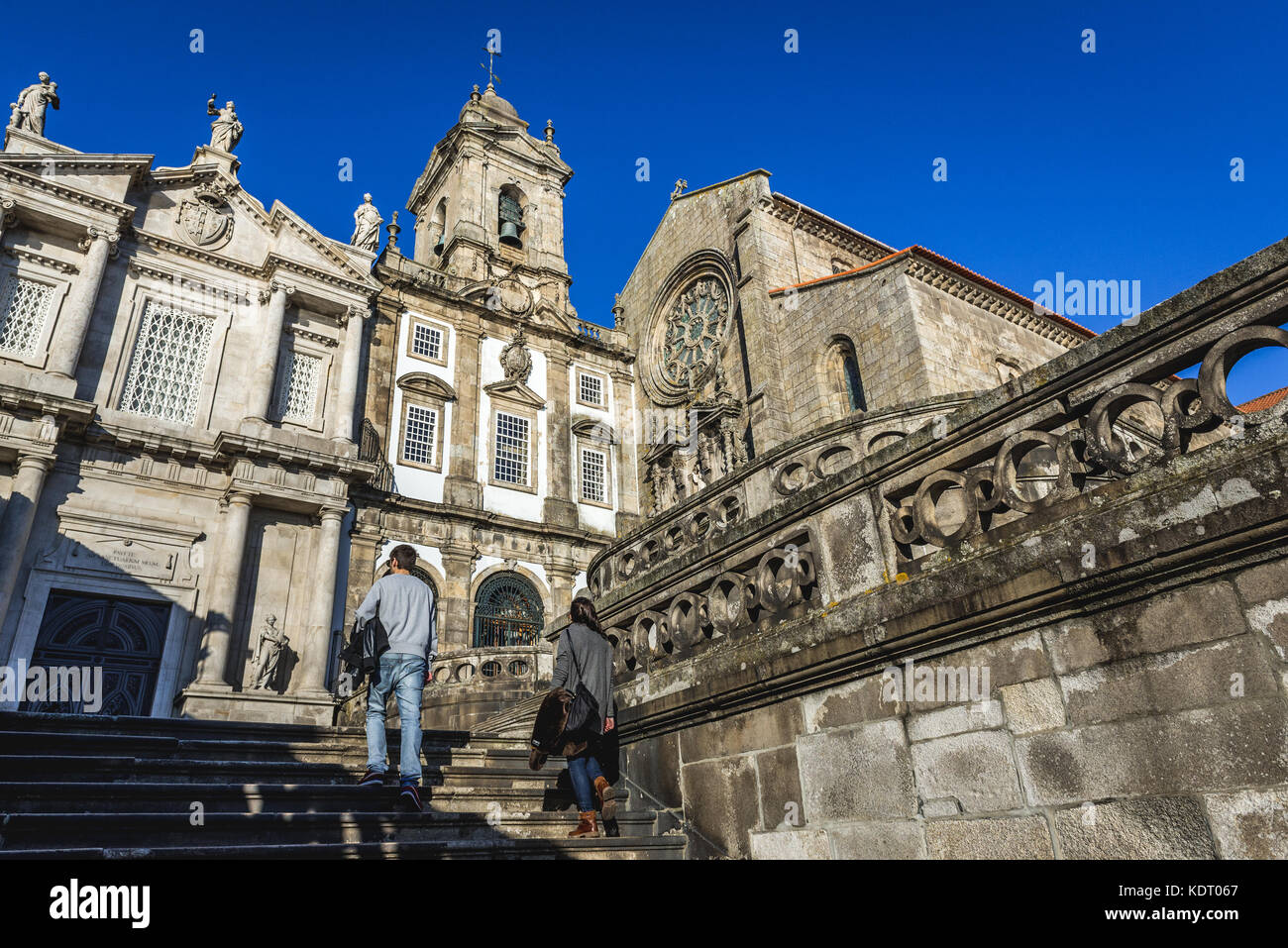 Church sao francisco porto portugal hi-res stock photography and images ...