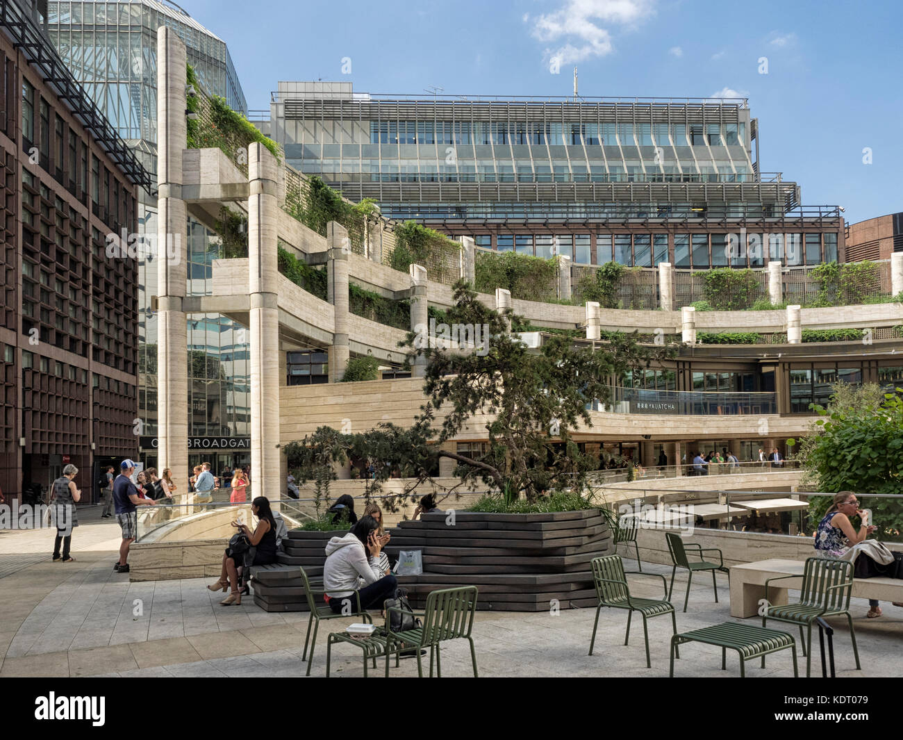 Broadgate Circle High Resolution Stock Photography and Images - Alamy