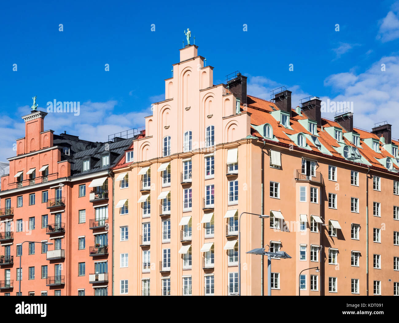 Buildings in Stockholm Stock Photo - Alamy