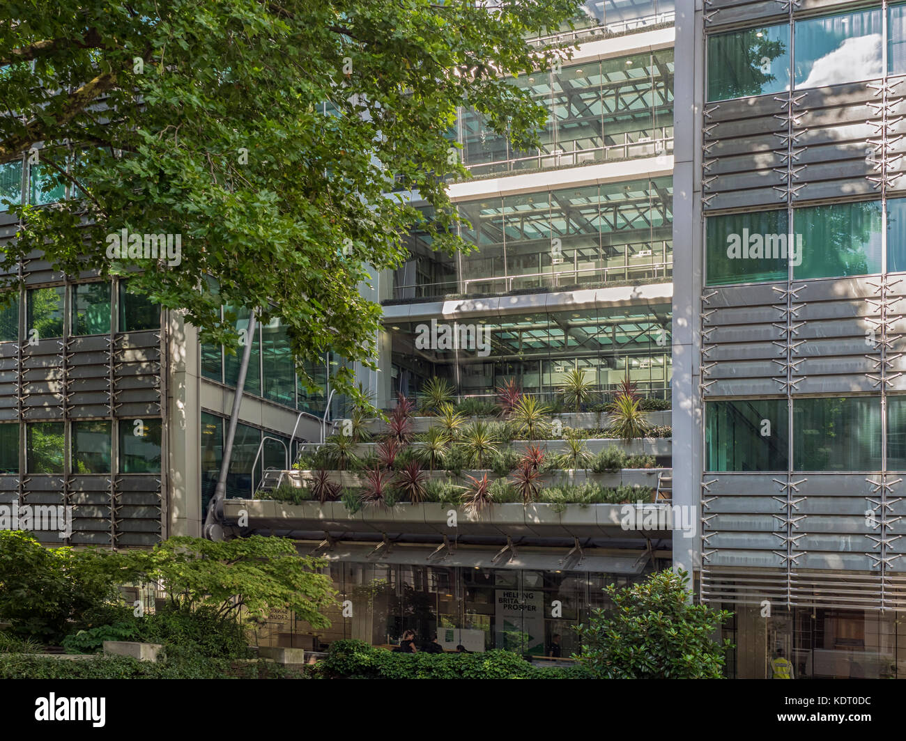 Lloyds Banking Group Head Office, Gresham Street, London Stock Photo ... Lloyds Banking Group Head Office, Gresham Street, London Stock Photo ...
