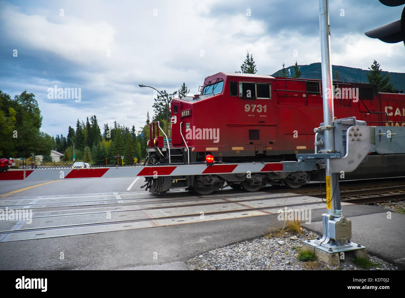 The candian train hi-res stock photography and images - Alamy