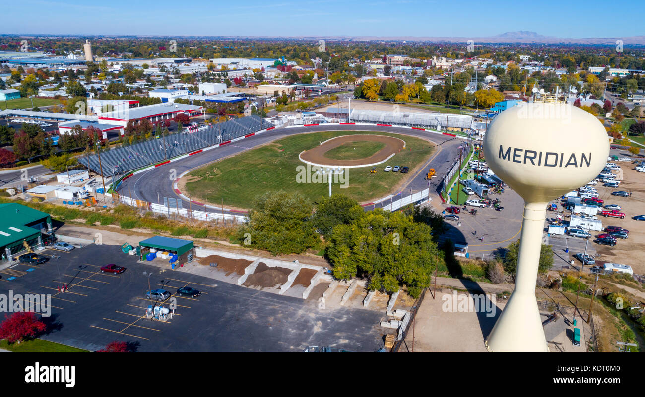 Meridian idaho water tower hi-res stock photography and images - Alamy