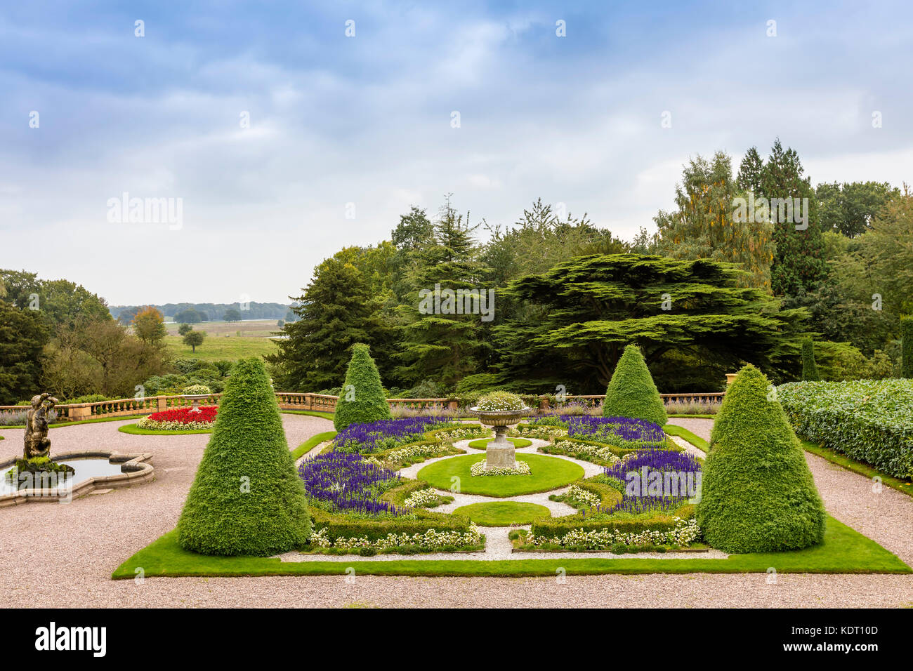 Tatton park gardens hi-res stock photography and images - Alamy