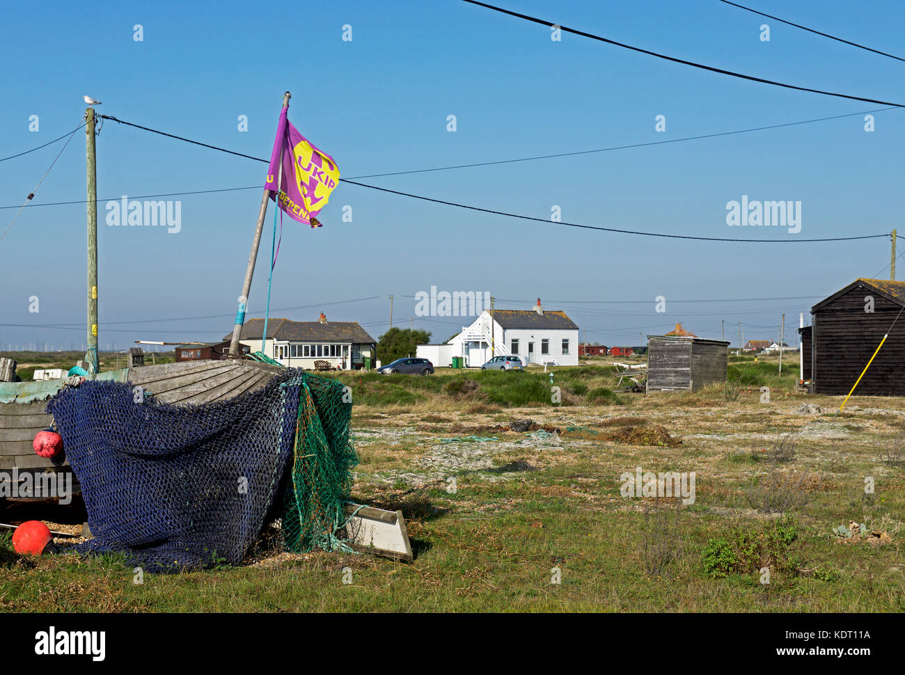 Ukip flag hi-res stock photography and images - Alamy