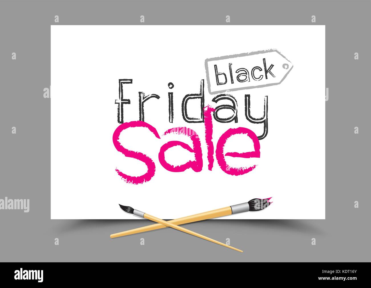 drawing black friday sale Stock Vector Image & Art - Alamy