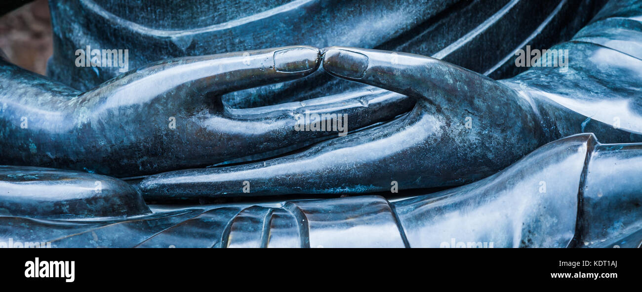 Dhyana, or Samadhi mudra, is the hand gesture that promotes the energy ...