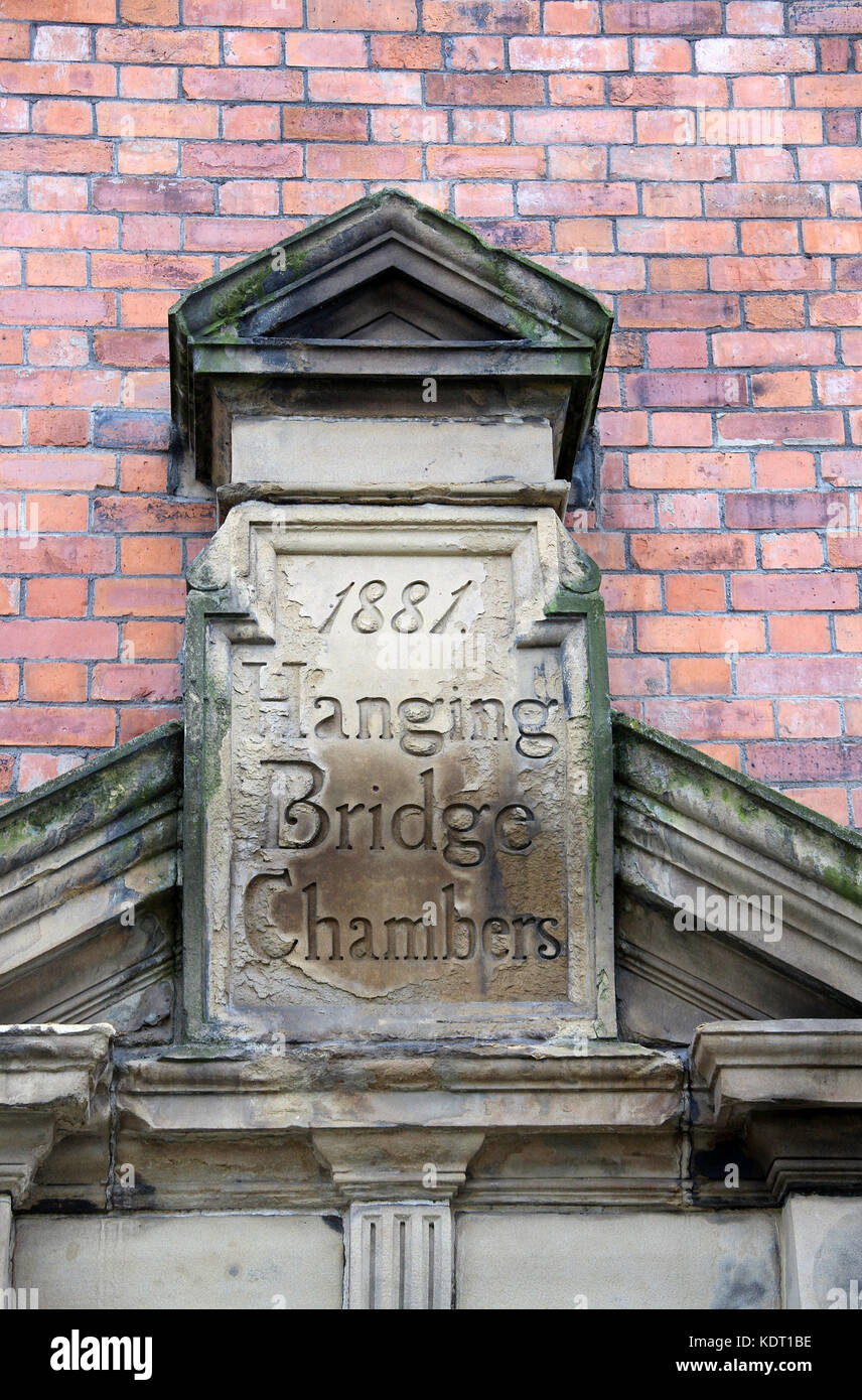 Hanging bridge chambers hi-res stock photography and images - Alamy