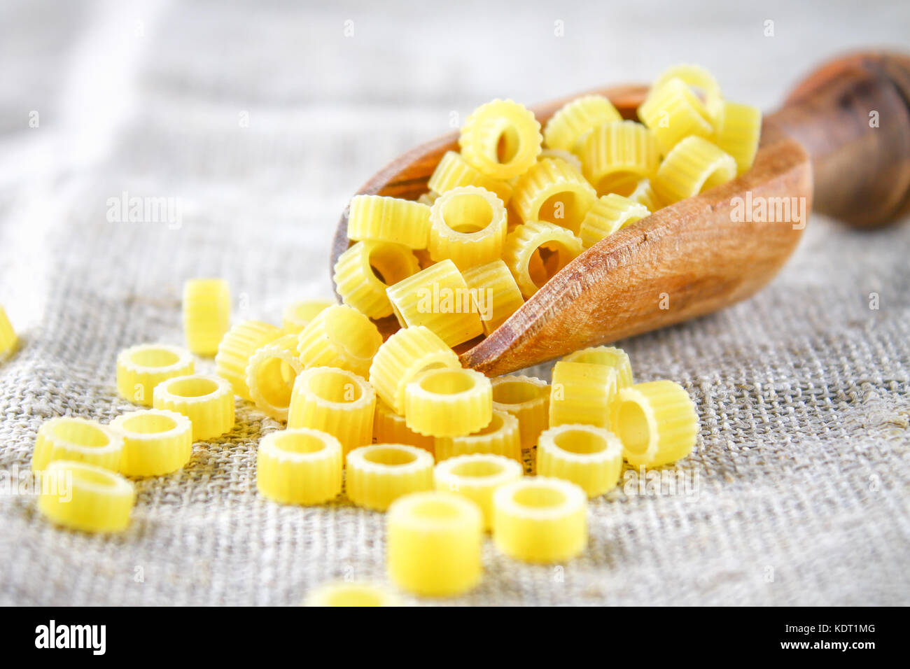 Ditalini rigati hi-res stock photography and images - Alamy
