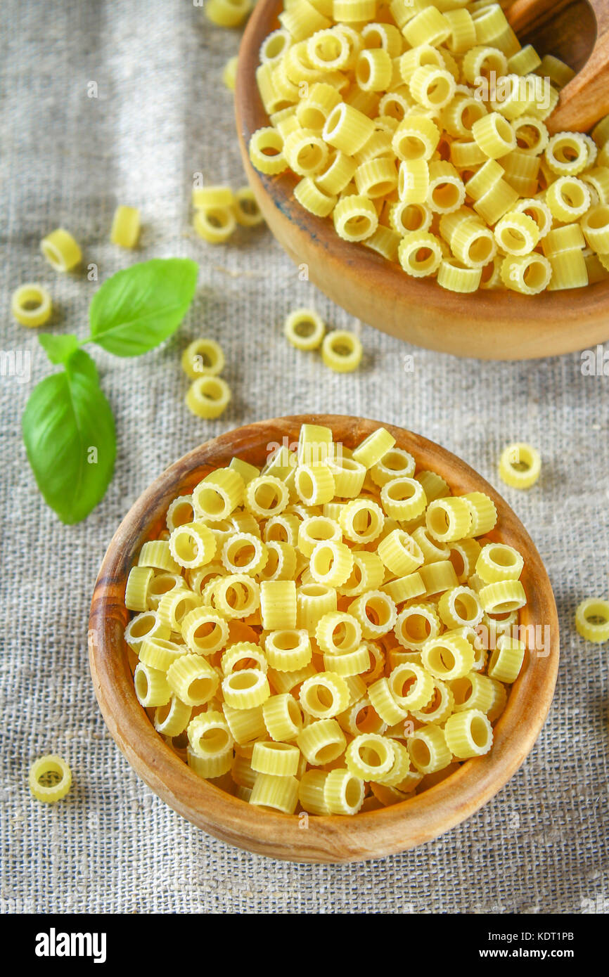 Tubettini hi-res stock photography and images - Alamy