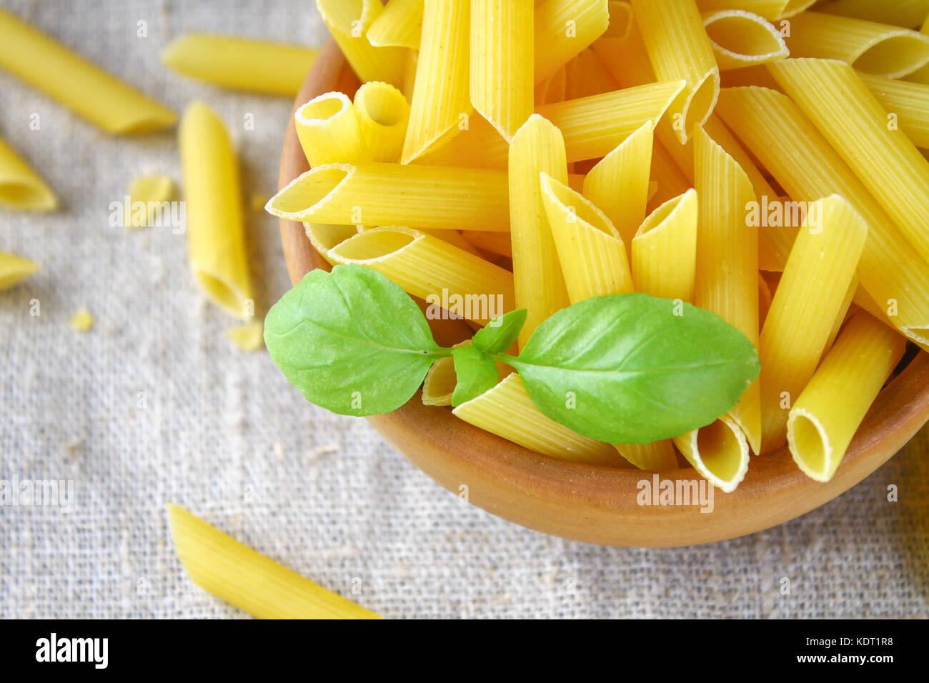 Pennette rigate hi-res stock photography and images - Alamy