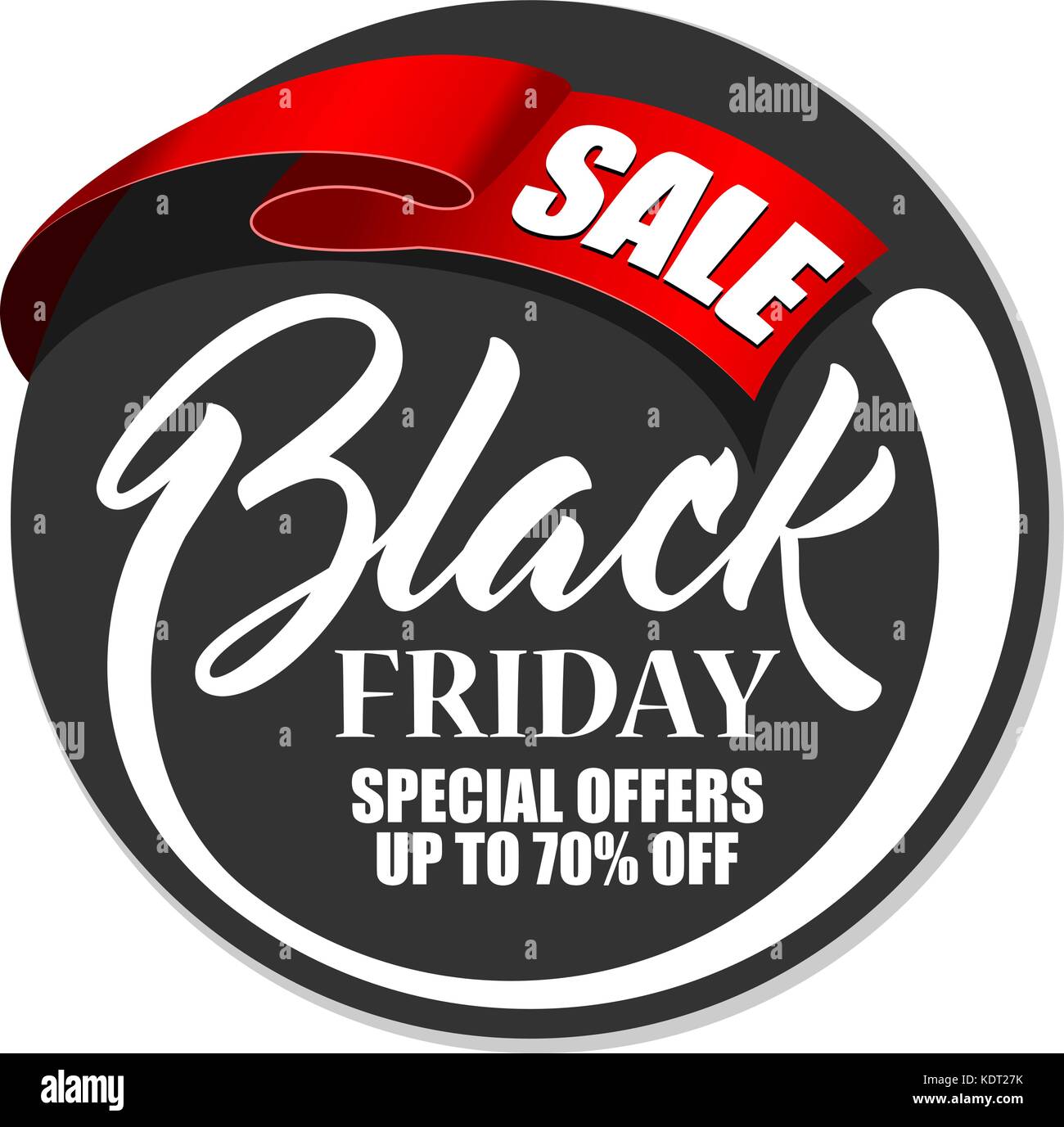 Black friday sale offers Stock Vector Images - Alamy