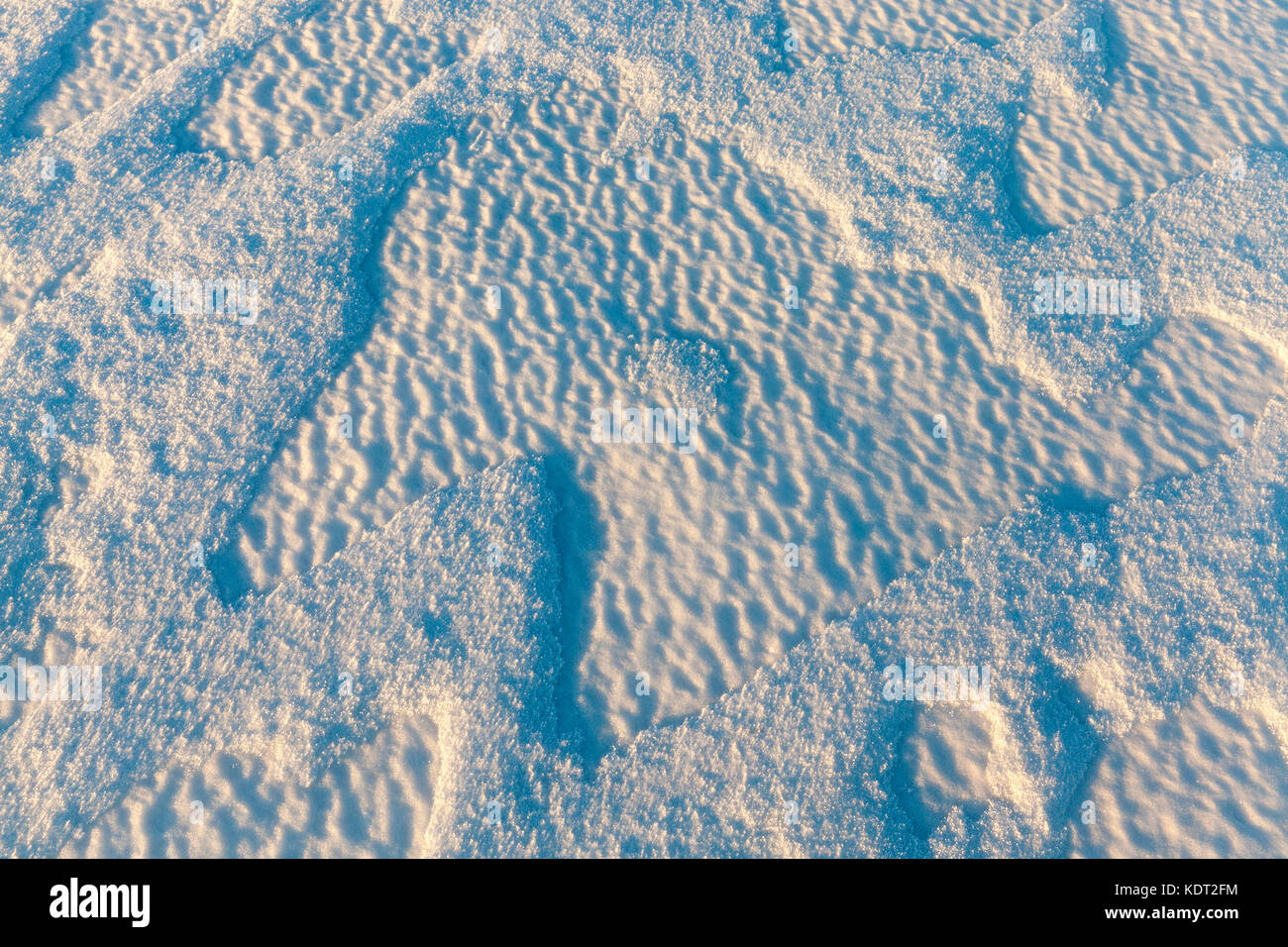 Snow drifts in winter Stock Photo - Alamy