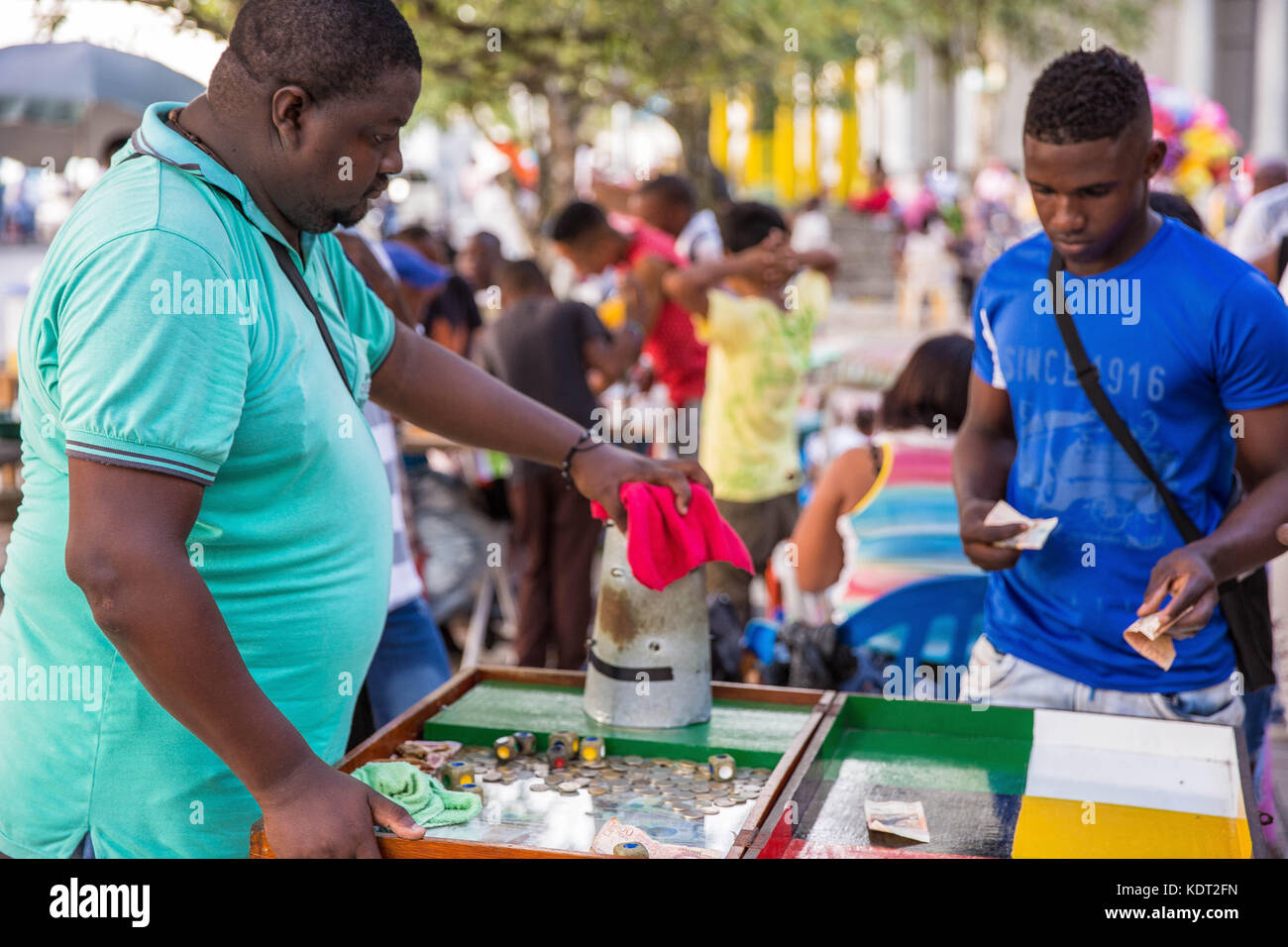 Quibdó is the capital city of the Colombian department of Chocó, mostly ...