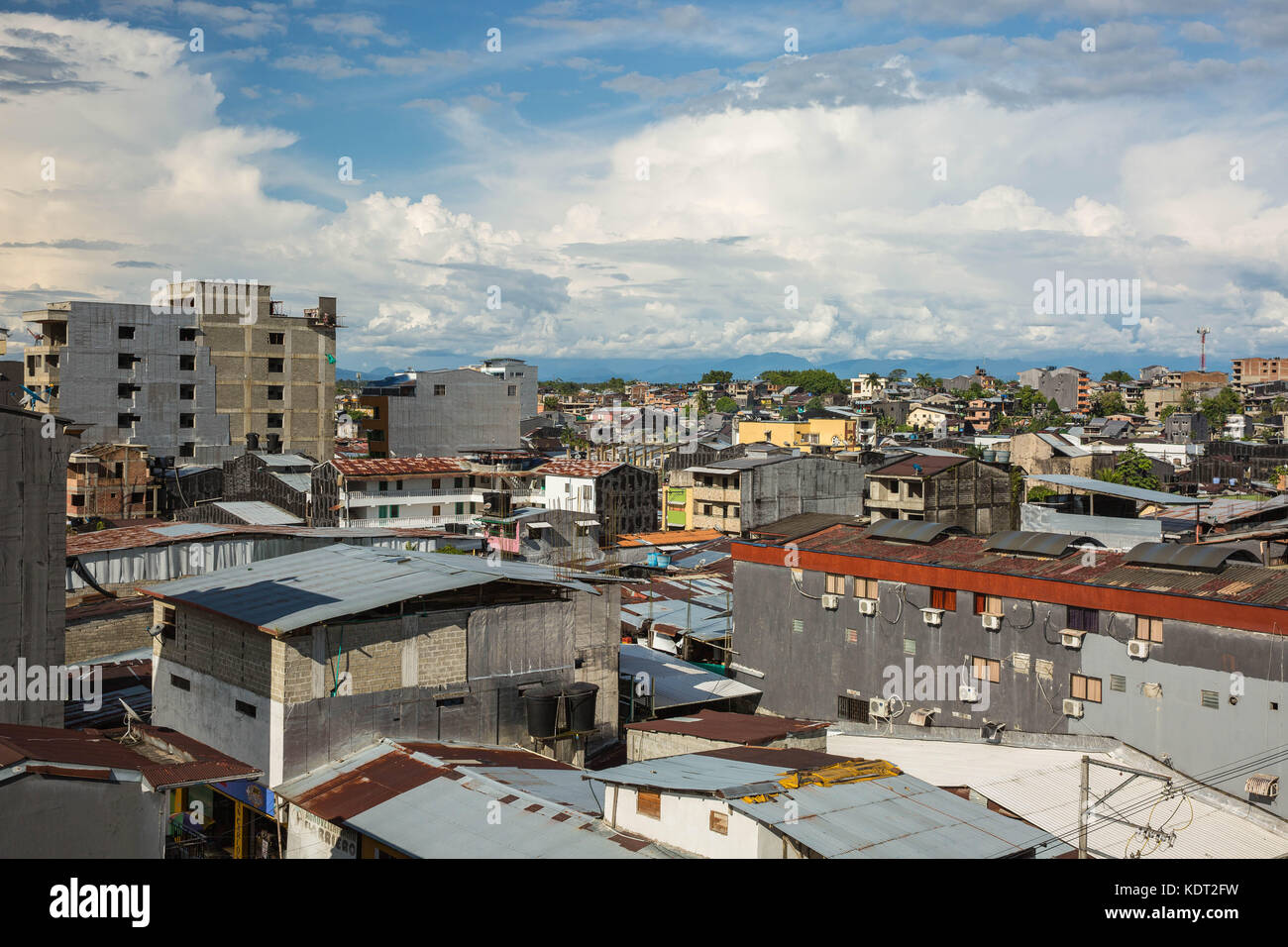 Quibdó is the capital city of the Colombian department of Chocó, mostly ...