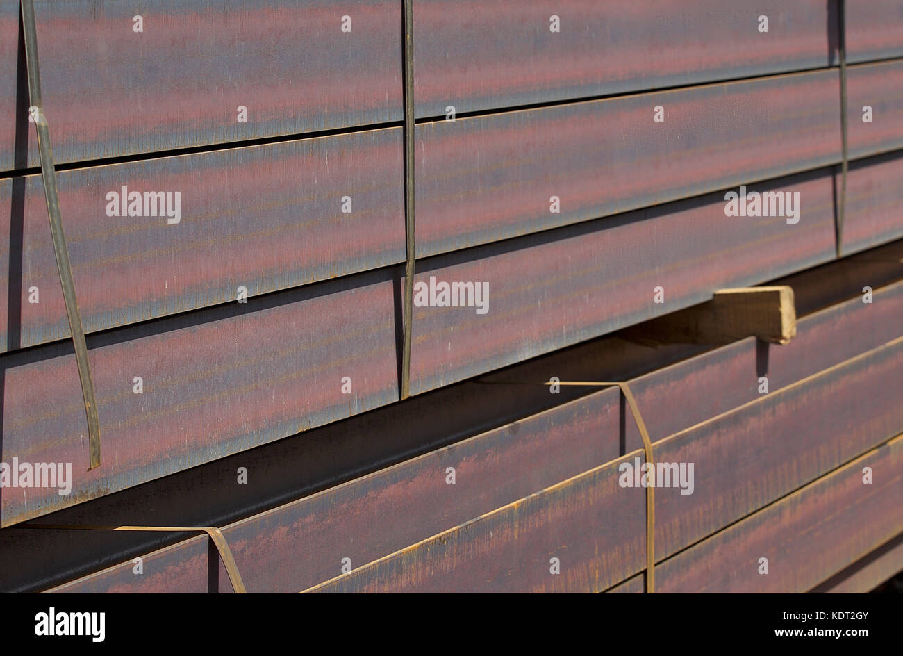 Metal profiles of different kinds are located in the metal products ...