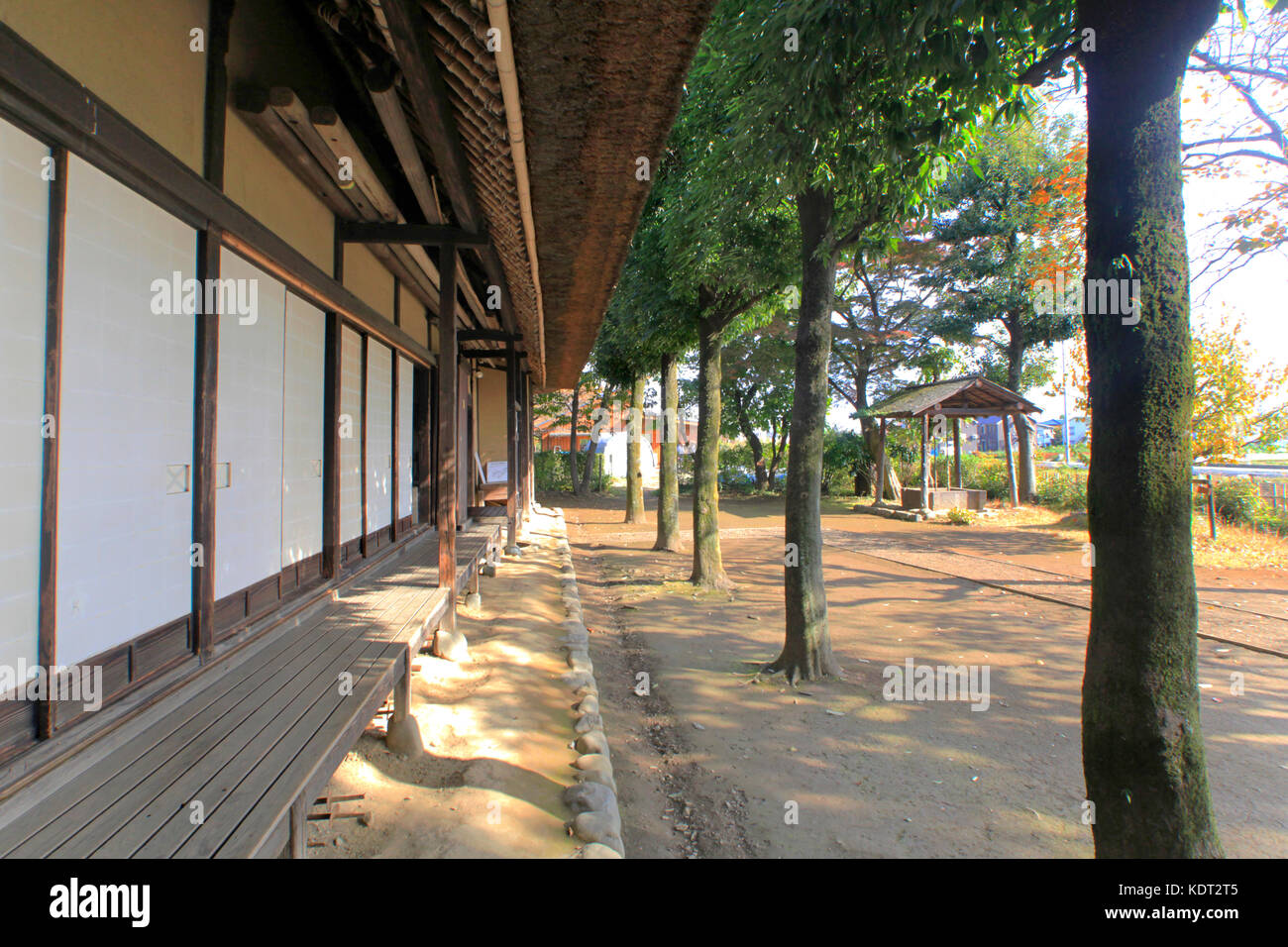 Old Farm House in Kunitachi city Western Tokyo Japan Stock Photo - Alamy