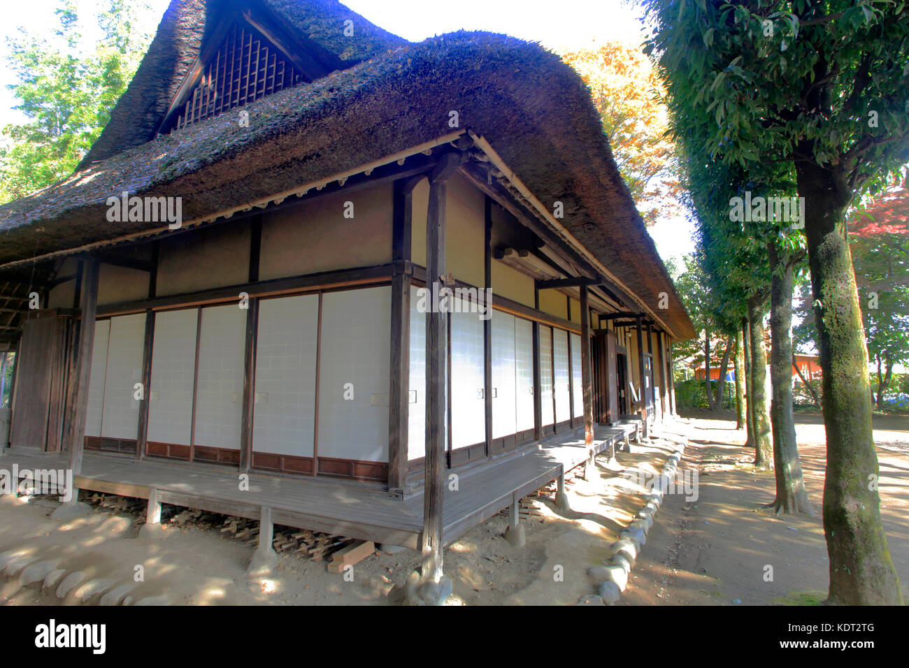 Old Farm House in Kunitachi city Western Tokyo Japan Stock Photo - Alamy