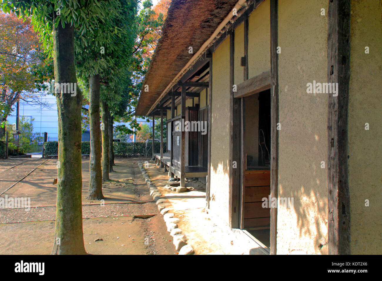Old Farm House in Kunitachi city Western Tokyo Japan Stock Photo - Alamy