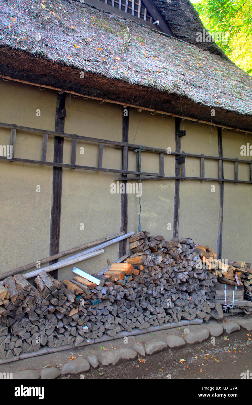 Edo period farm house hi-res stock photography and images - Alamy