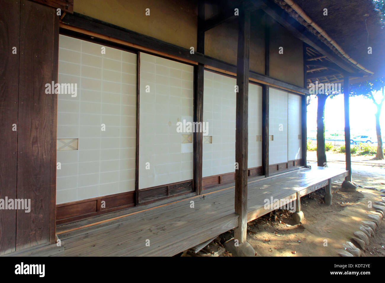 Old Farm House in Kunitachi city Western Tokyo Japan Stock Photo - Alamy