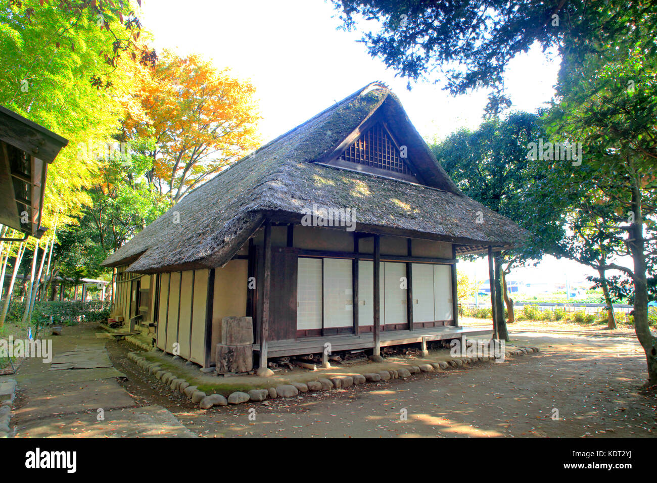 Edo period farm house hi-res stock photography and images - Alamy