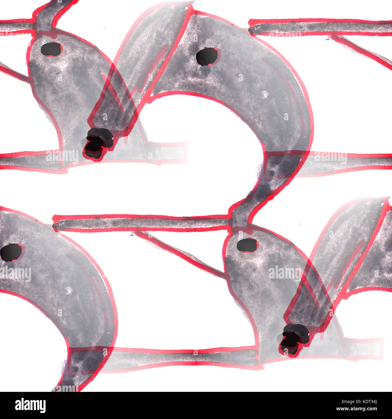 Mural background seamless microscope pattern background textu Stock ...