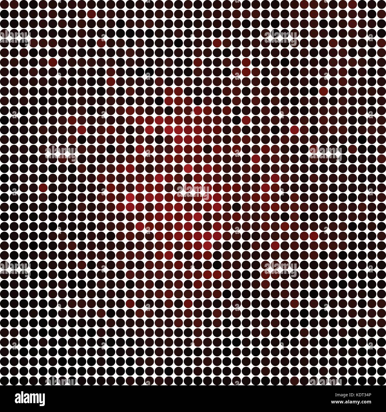 abstract vector colored round dots background Stock Vector Image & Art ...