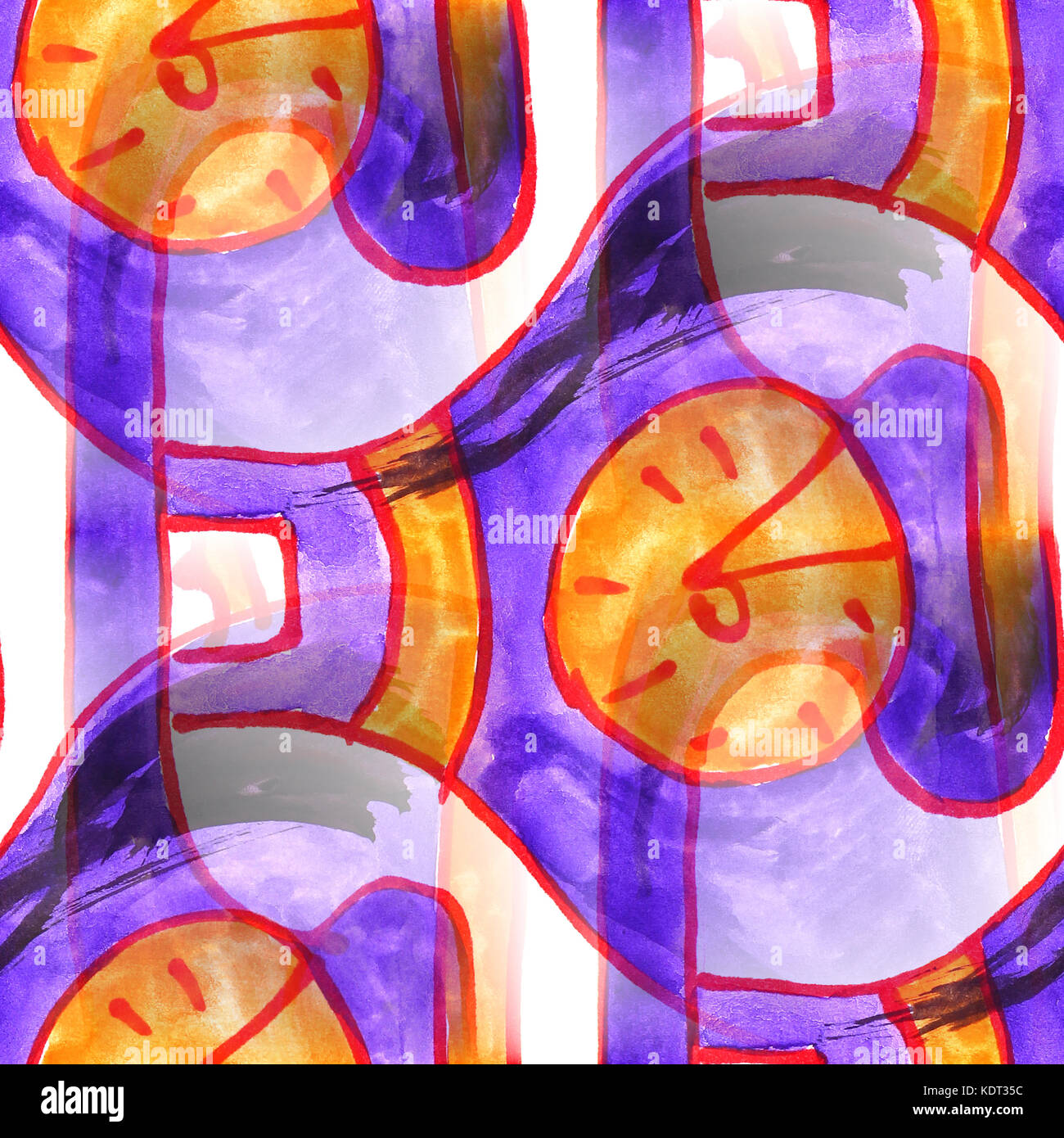 Mural background seamless phone pattern background texture wa Stock ...