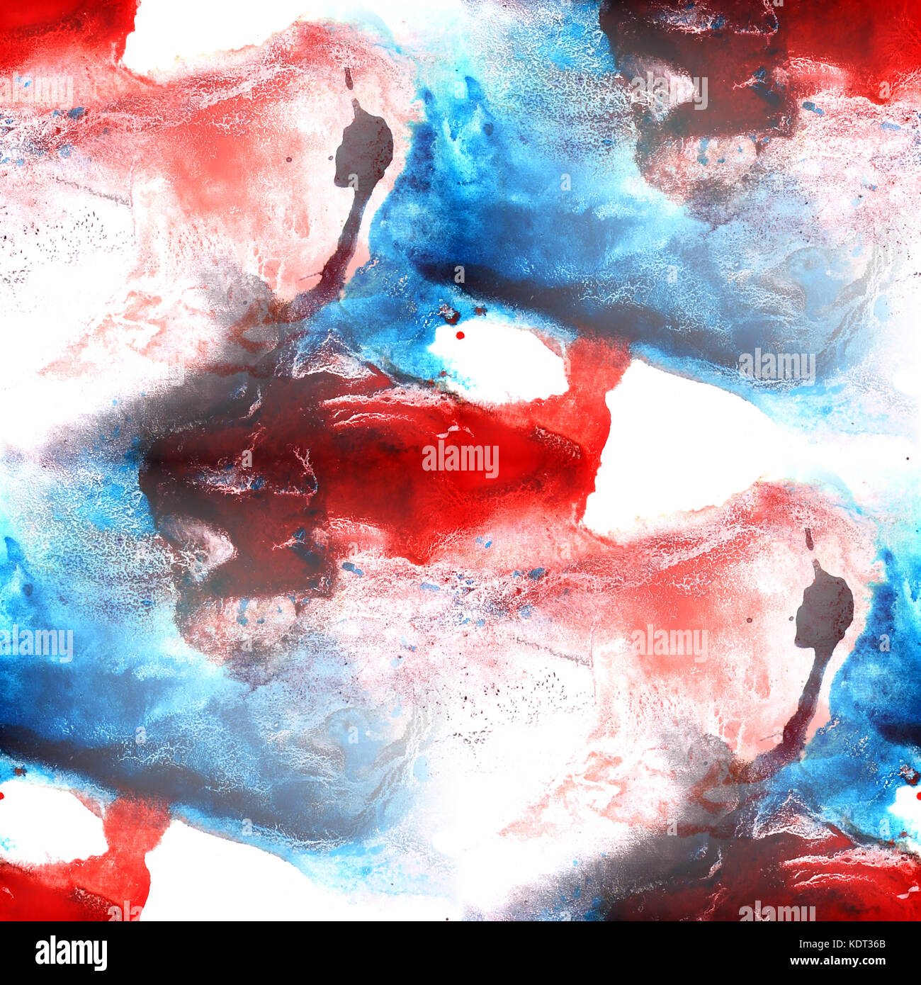 Mural background seamless red, blue, black pattern background Stock ...