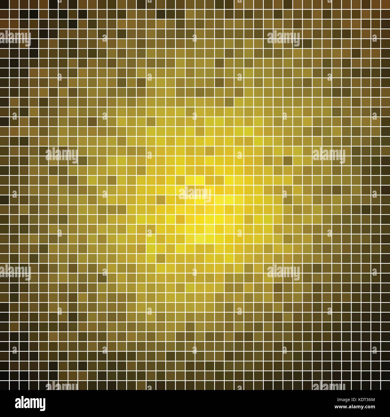 abstract vector square pixel mosaic background Stock Vector Image & Art ...