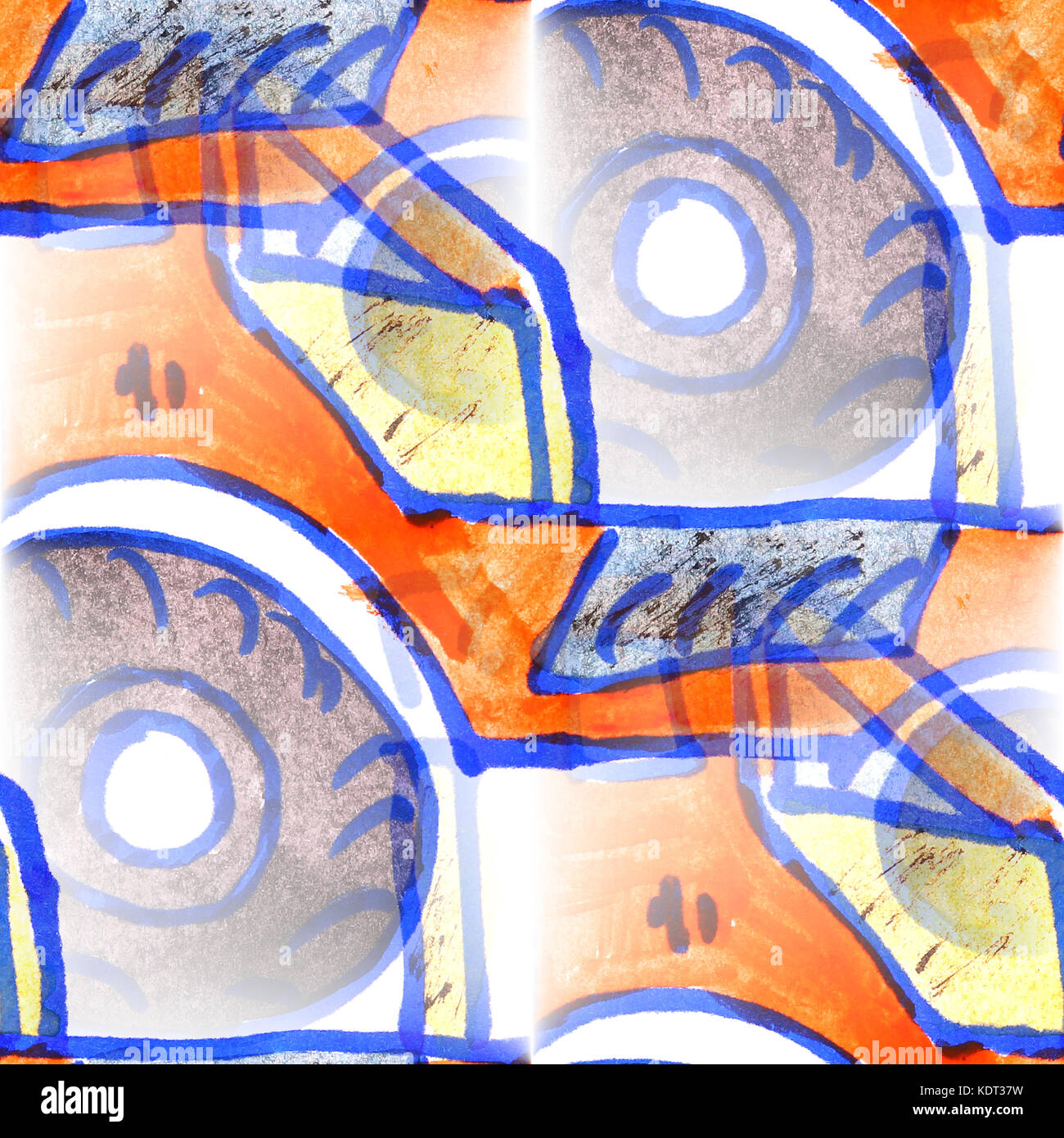 Mural background seamless tractor pattern background texture Stock ...