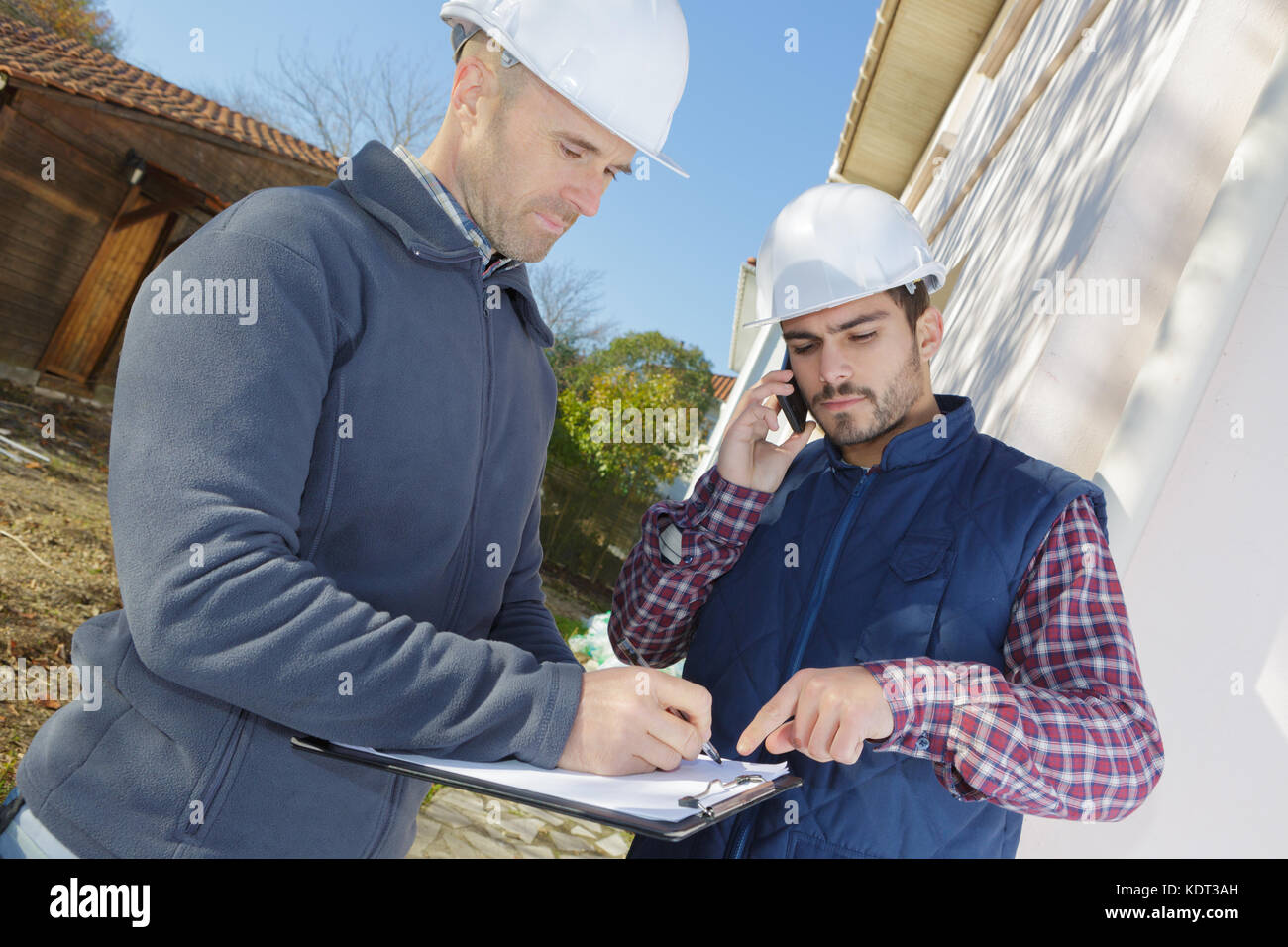 Plans call architect hi-res stock photography and images - Alamy