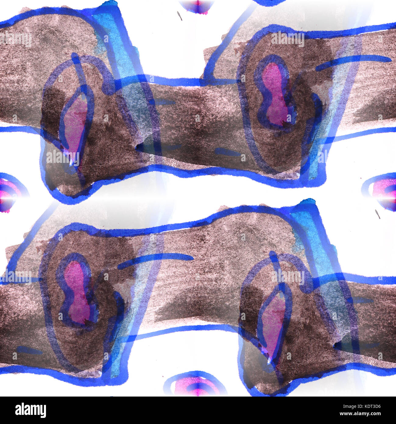 Mural background seamless pattern boots background texture wall Stock ...