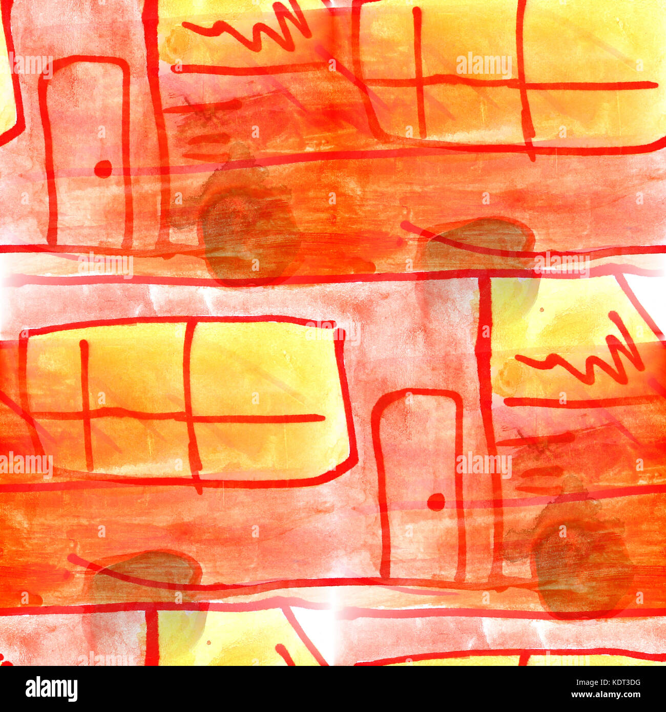 Mural background seamless pattern bus background texture wallpa Stock ...