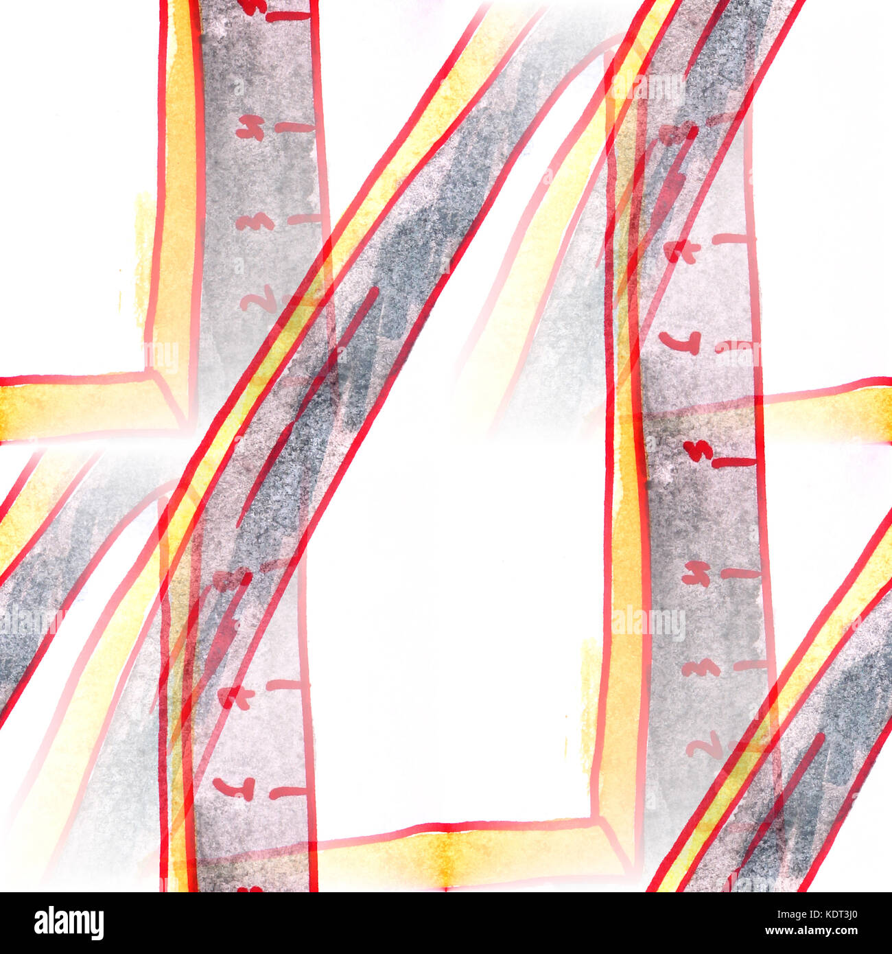 Mural background seamless pattern ruler background texture wall Stock ...