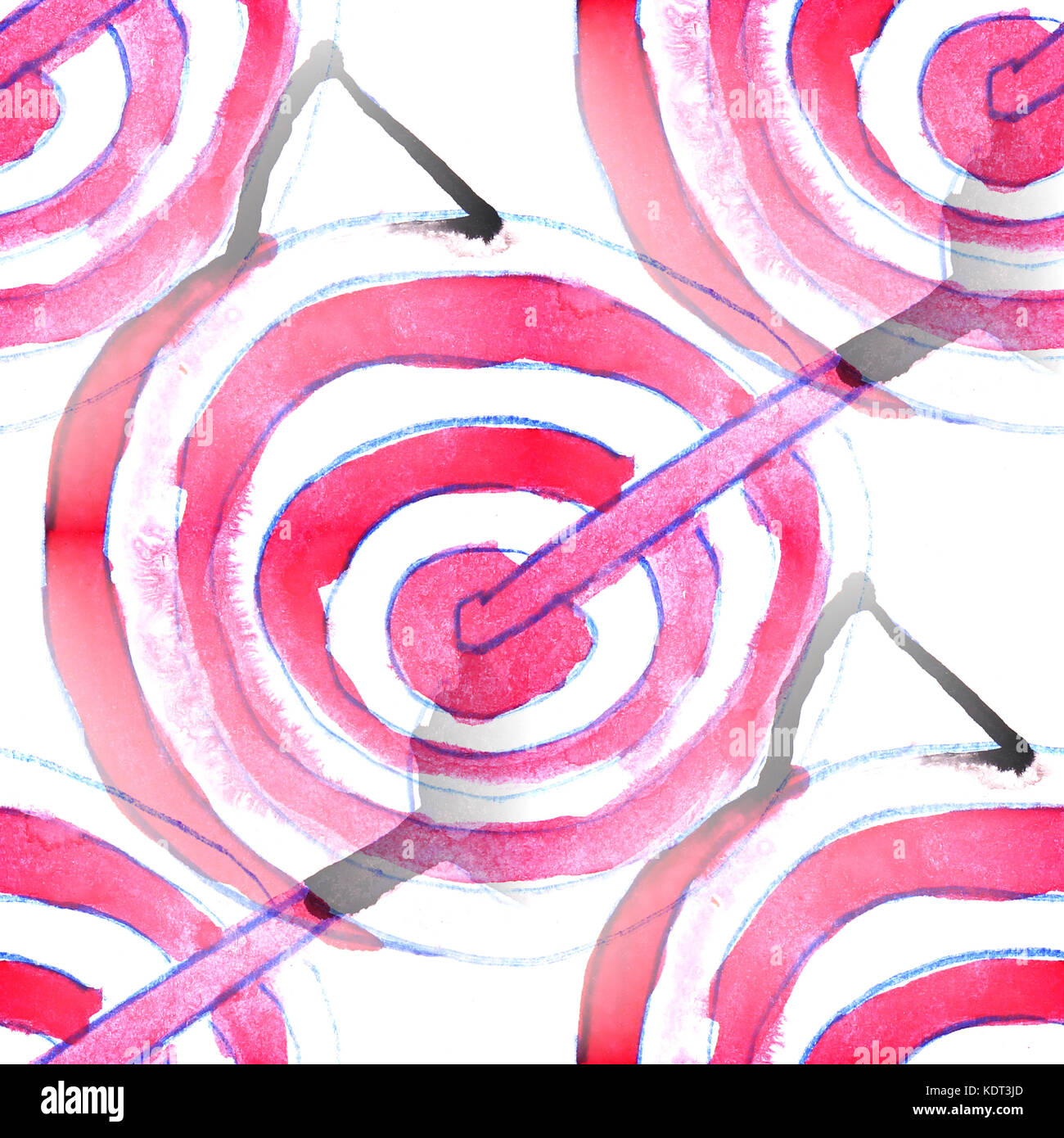 Mural background seamless pattern target background texture wal Stock ...