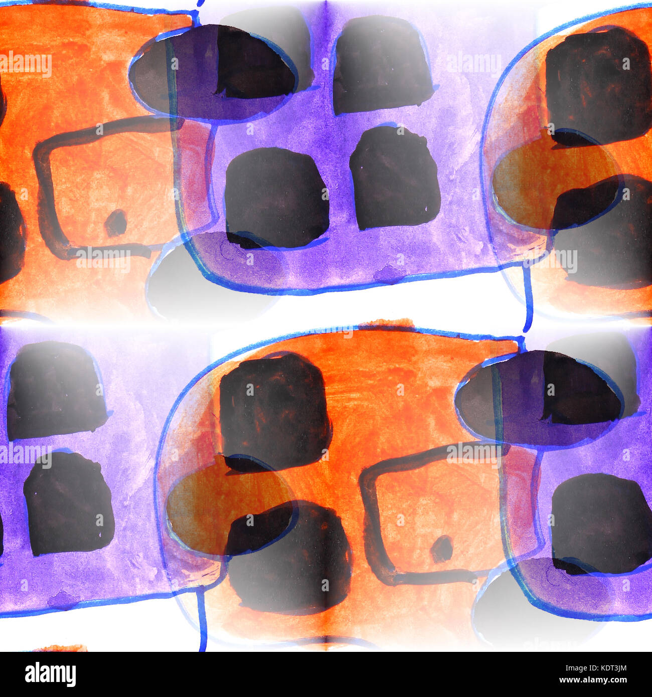 Mural background seamless pattern trailer background texture wa Stock ...