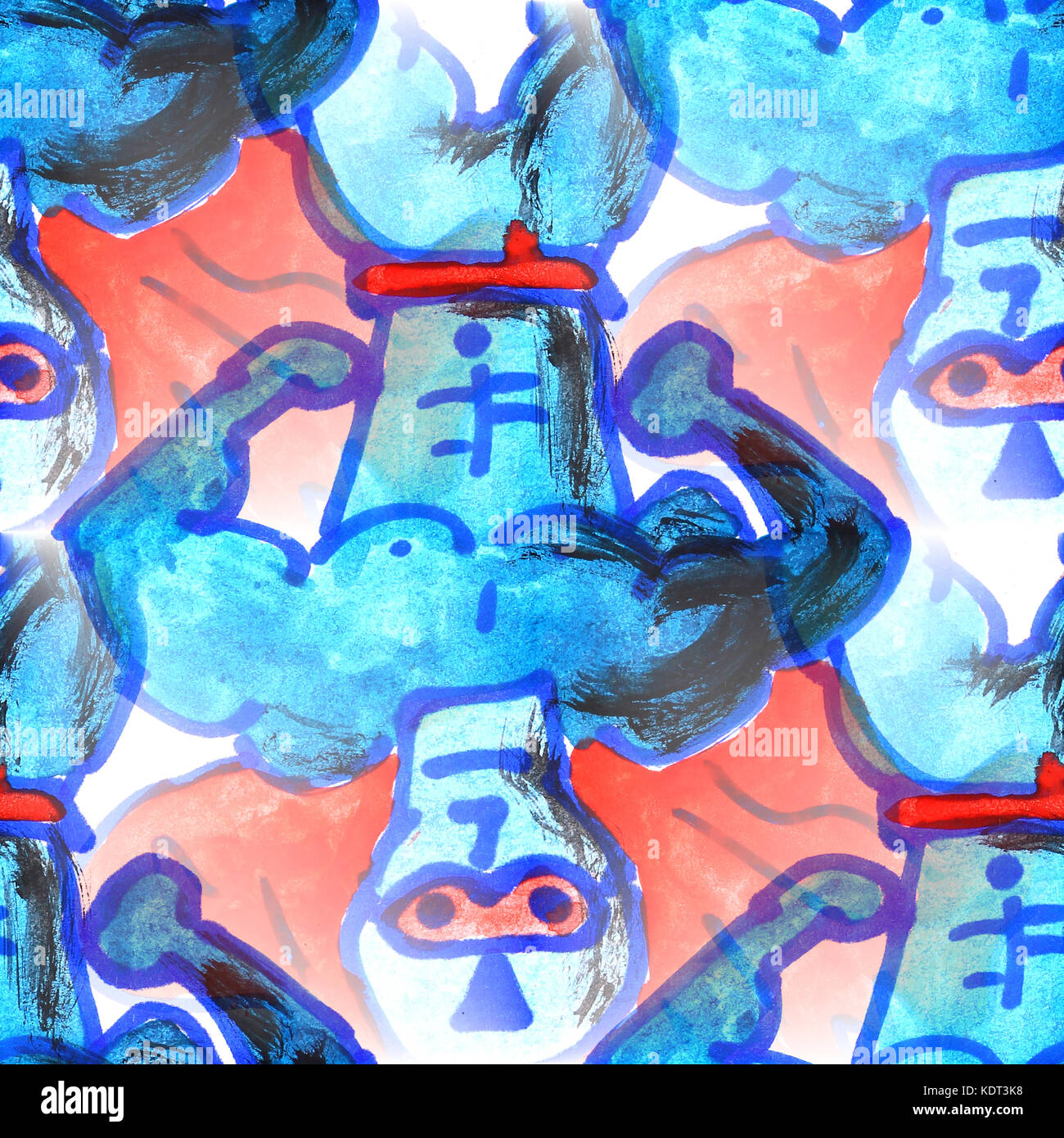 Mural background seamless Batman pattern background texture wall Stock ...