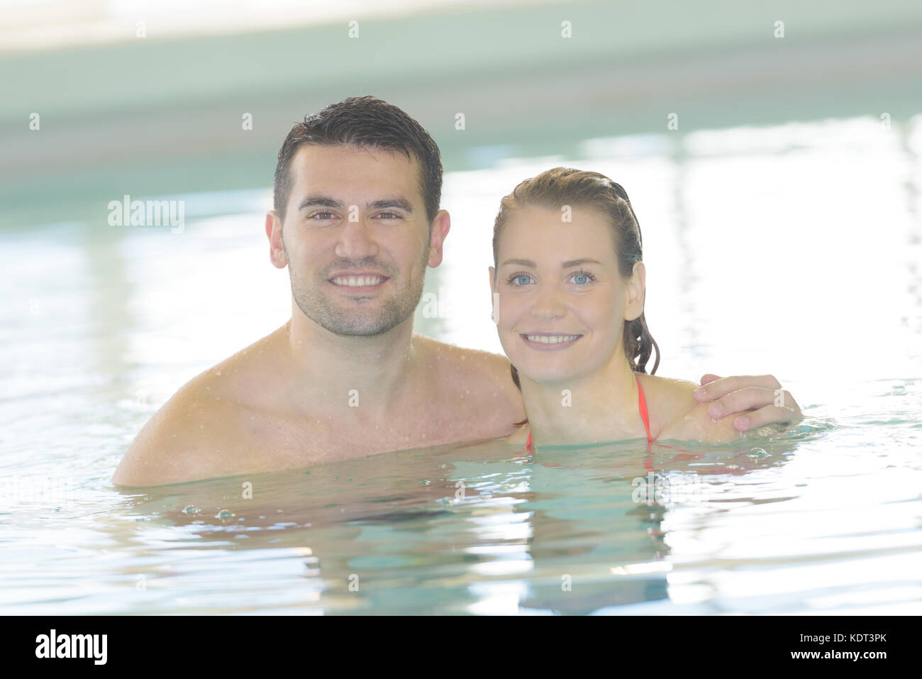 indoor swimming pool Stock Photo - Alamy